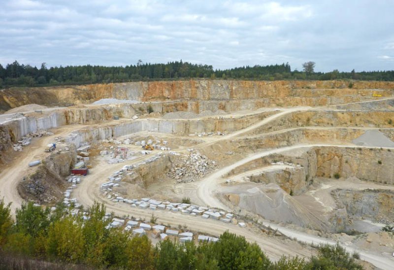 Quarries | SGC: SSG - Geiger Cooperation GmbH